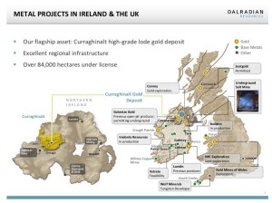 Northern Ireland supports Dalradian’s gold mine with money for job ...